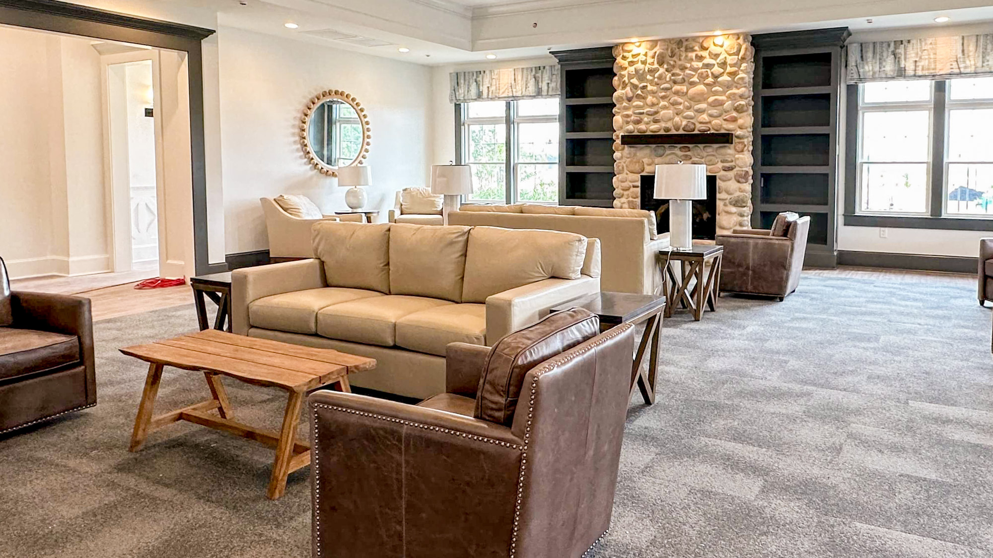 Ocean County’s Newest 55+ Clubhouse- Cottages at Compass Point